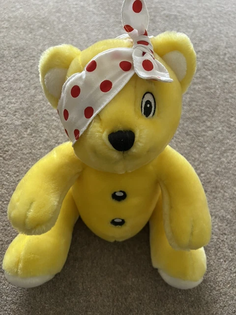 BBC CHILDREN IN need Sitting Pudsey Bear Cuddly soft plush toy. £4.99 ...