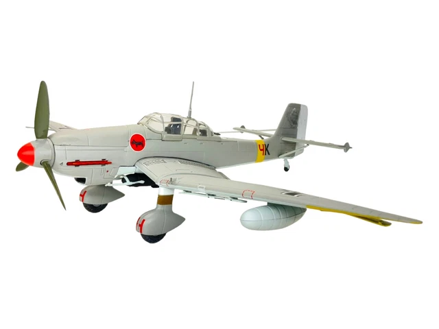 FRANKLIN MINT CDC Armour, German JU-87 Stuka Hans Rudel 1/48 diecast ...