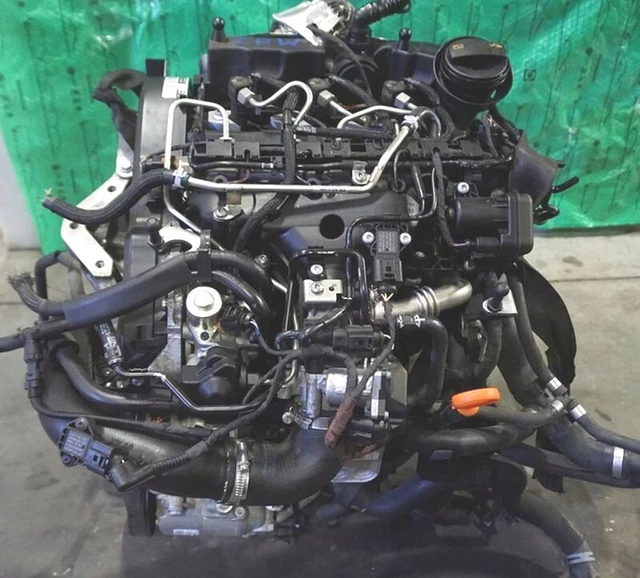 MOTORE VOLKSWAGEN 1.2 TDI CFW CFWA Skoda Seat circa 79000Km Completo ...