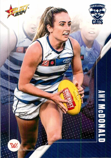 2024 GEELONG CATS AFLW Select Footy Stars Card - Amy McDonald EUR 2,94 ...