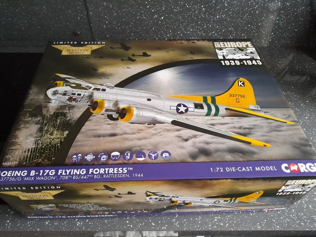 Corgi Aviation Archive Boeing B 17g Flying Fortress 43 37756g Aa33321