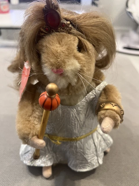 VINTAGE GEMMY INDUSTRIES Singing dancing Hamster Queenie Dancing Queen ...