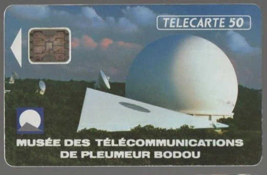 CARTE TÉLÉPHONIQUE * PLEUMEUR BODOU * télécarte France Télécom EUR 1,00 - PicClick FR