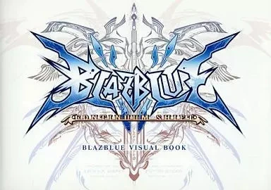 ANIME MOOK CONSUMER Game Book BLAZBLUE CONTINUUM SHIFT VISUAL BOOK ...