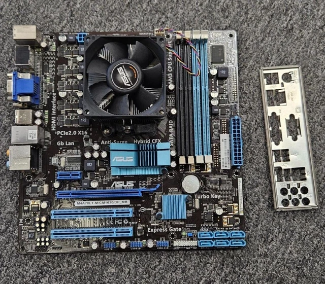 ASUS M4A-BBT AMD Athlon II Socket AM3 Motherboard Used £349.41 ...