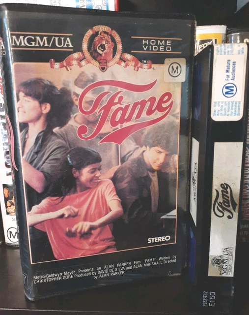 FAME BIG BOX CLAMSHELL 80s VHS VIDEO TAPE TESTED $20.00 - PicClick AU