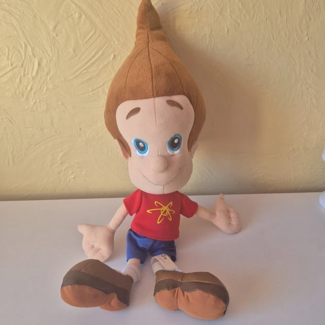 JIMMY NEUTRON PLUSH Universal Studios 2006 Soft Toy *RARE* Large 18 ...
