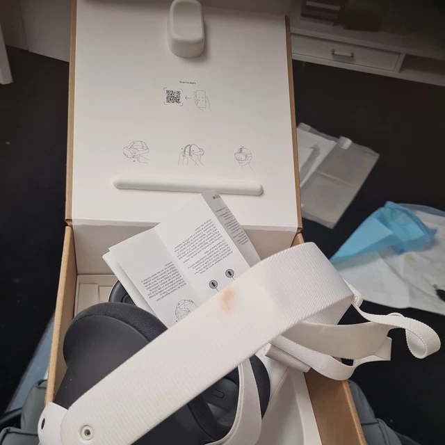 META QUEST 3 Standalone VR Headset 512GB With Kiwi Design Head strap ...