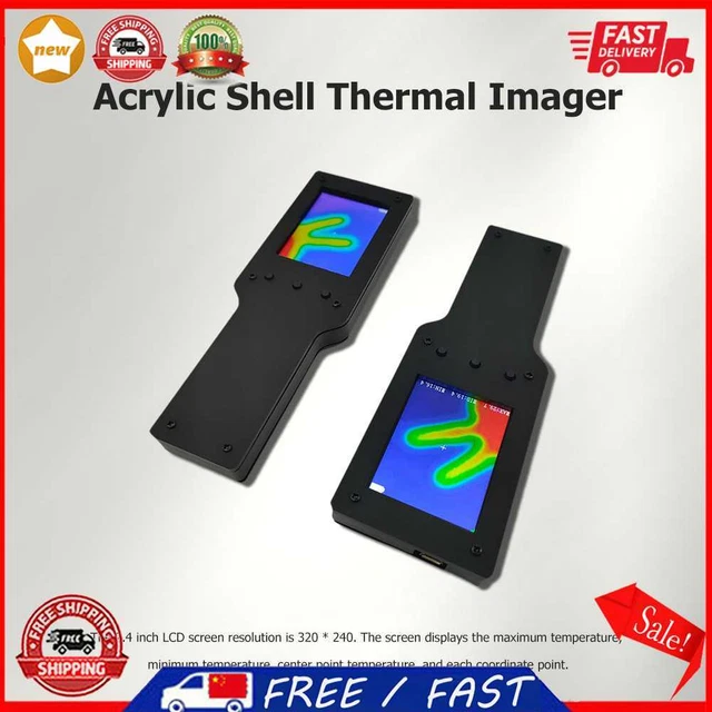 HANDHELD THERMAL IMAGING Camera Sensor Resolution 32x24 Infrared ...