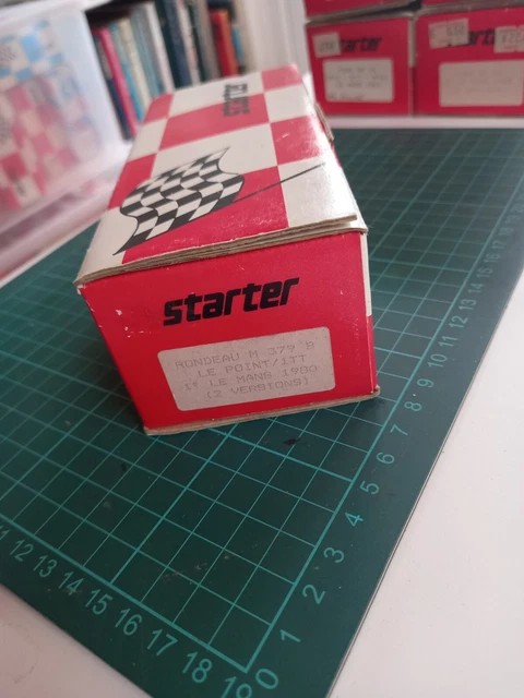 1/43 SCALE MODEL car kit Rondeau M379B 1st Le Mans 1980 £21.52 ...