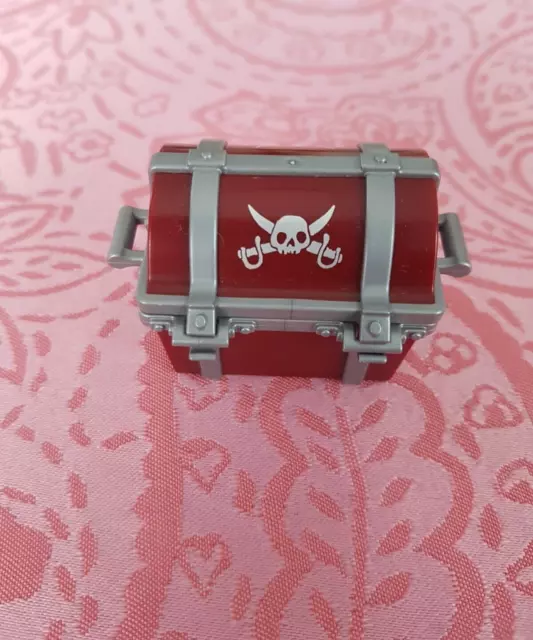 PLAYMOBIL PIRATEN Schatztruhe Truhe Kiste mit Totenkopf vom ... PLAYMOBIL PIRATEN Schatztruhe Truhe Kiste mit Totenkopf vom ...