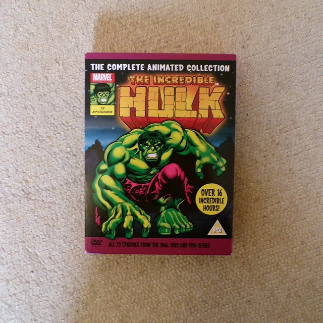 THE INCREDIBLE HULK The Complete Animated Collection £94.31 - PicClick UK