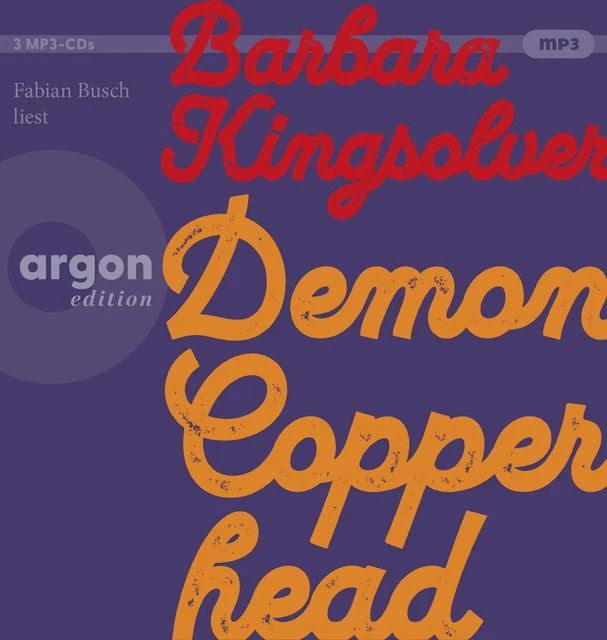 FABIAN BUSCH DEMON Copperhead: Roman Ausgezeichnet mit dem Pulitzer ...