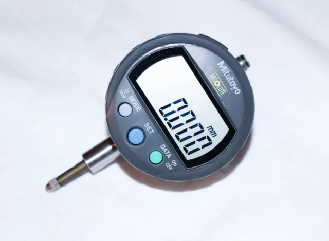 MITUTOYO DIGITAL DIAL Indicator ABSOLUTE Digimatic 0.001-12.7 Low Force ...