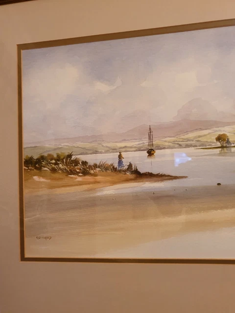 RAYMOND WITCHARD, LISTED artist, Watercolour, Signed £75.00 - PicClick UK