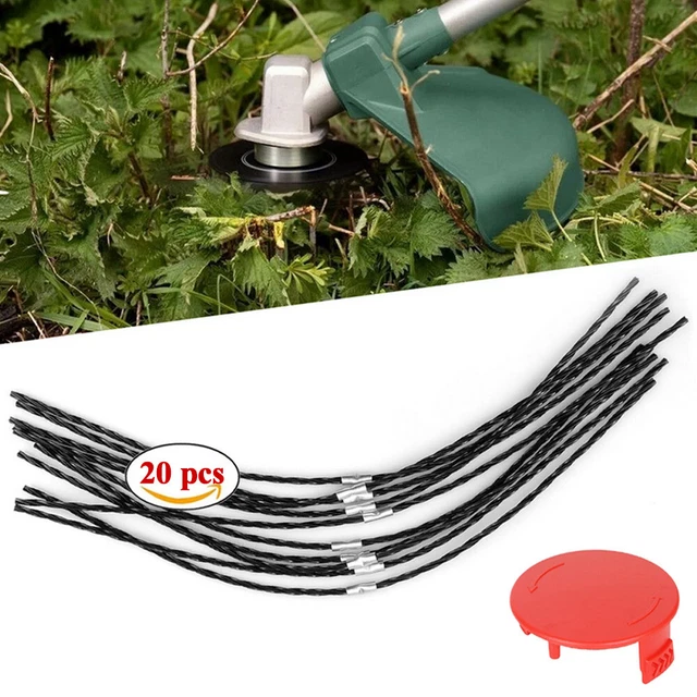 TRIMMER LINES & Cap For BOSCH AFS 23-37 Strimmer F016800431& F016F04841 ...