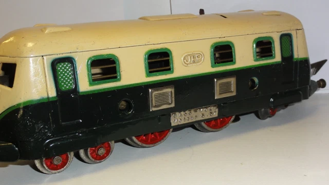 LOCOMOTIVE &DIESEL PLM& type 2B2 fabrication JEP échelle 0 EUR 92,00 ...