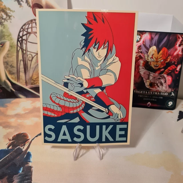 MINI POSTER NARUTO Shippuden Propaganda (12x17) - Sasuke Uchiha ...