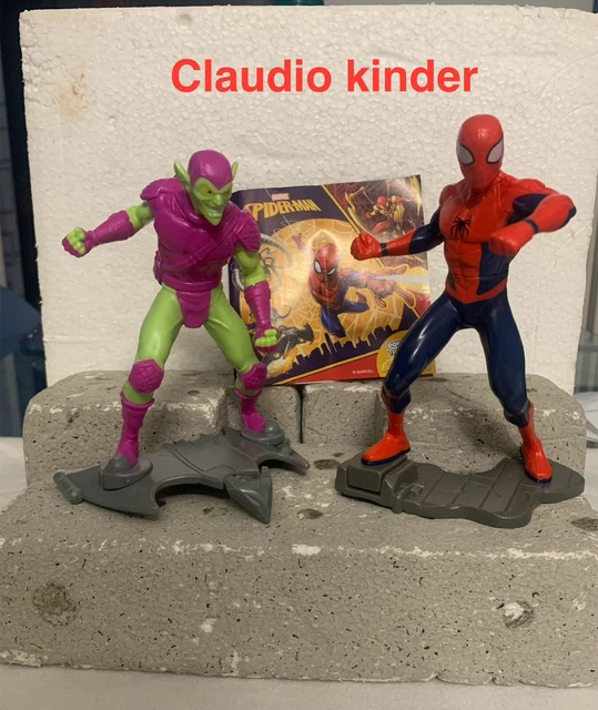 KINDER GRANSORPRESA 2025 SPIDERMAN Set Completo EUR 80,00 - PicClick IT