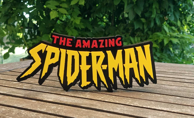 LOGO THE AMAZING Spiderman EUR 19,00 - PicClick FR
