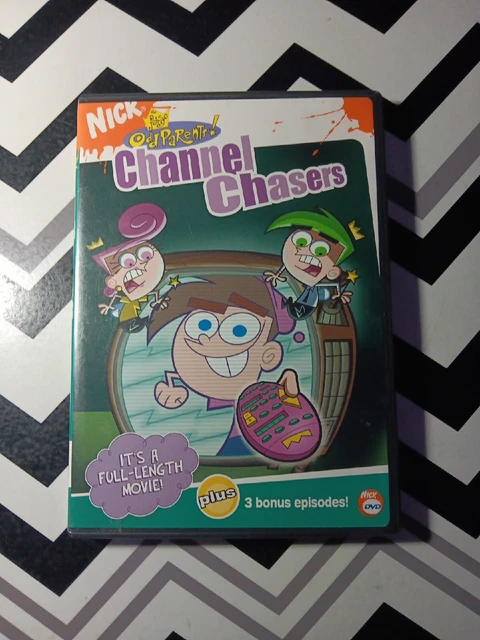 THE FAIRLY ODDPARENTS: Channel Chasers (DVD, 2004) dessin animé ...