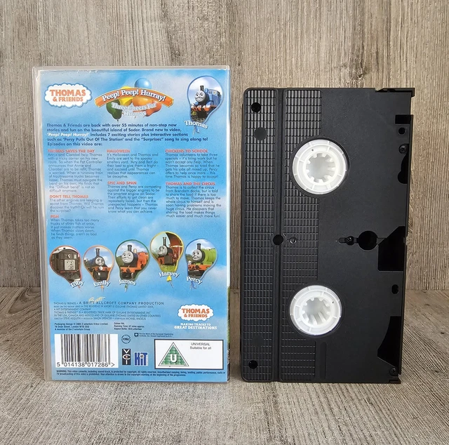 THOMAS & FRIENDS Peep! Peep! Hurray! Vhs £14.99 - PicClick UK