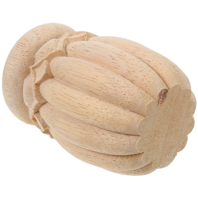 EUROPEAN STYLE WOOD Carving Columns Door Frame Corbels Curtain Pole ...