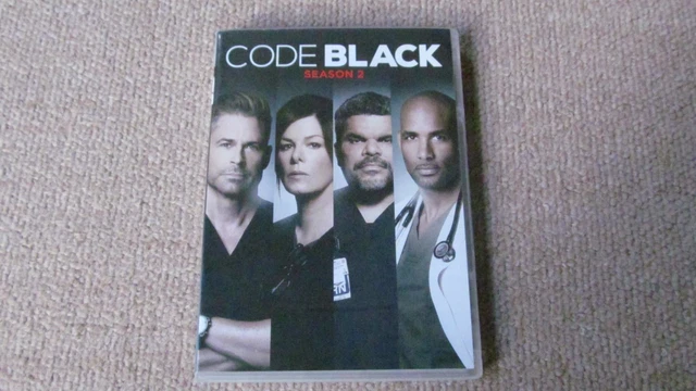 CODE BLACK SEASON 2 Complete 4 Disc DVD Box Set £3.29 - PicClick UK