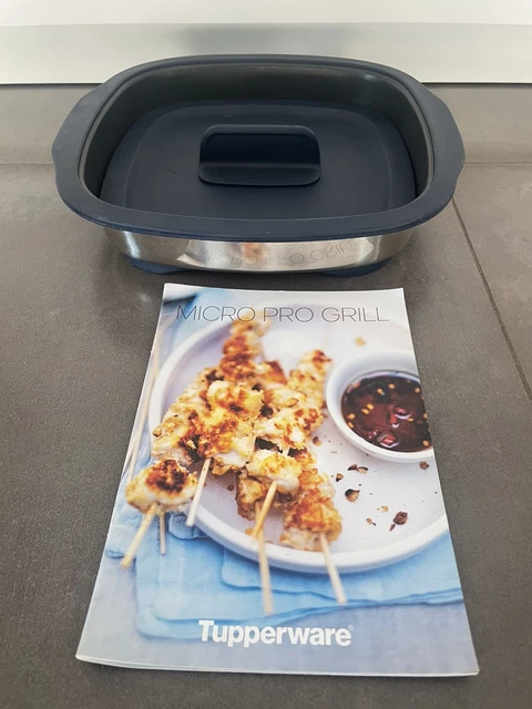 TUPPERWARE - MICRO Pro Grill + livret de recettes EUR 55,00 - PicClick FR