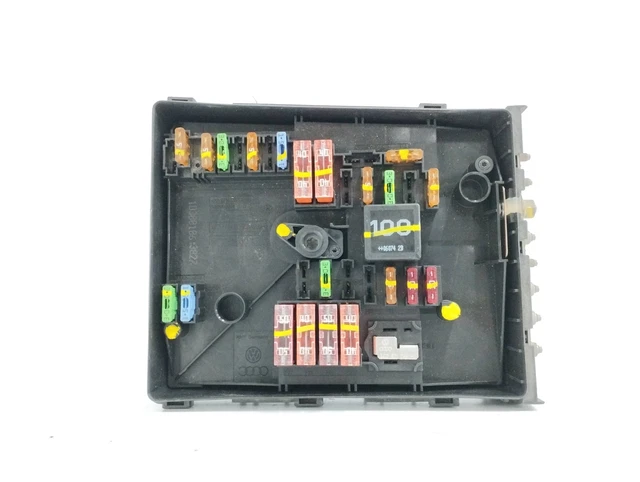 1K0937125A CAJA RELES / Fusibles Para Skoda Octavia Berlina (1Z3 ...