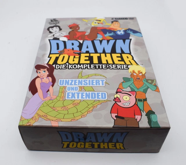 DRAWN TOGETHER - Die komplette Serie - unzensiert & extended (6 DVD Box ...