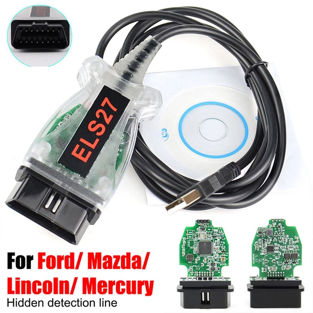 ELS27 OBD2 TOOL Forscan Scanner Diagnostic Reader Code For Ford/Lincoln ...