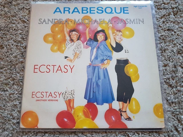ARABESQUE/SANDRA CRETU LAUER - Vinyle Disco Ecstasy 12' EUR 53,57 ...
