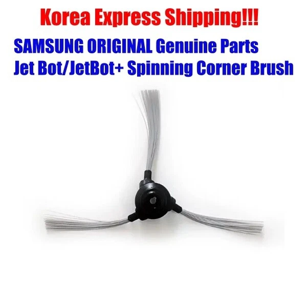 SAMSUNG ORIGINAL GENUINE Parts Jet Bot/JetBot+ Spinning Corner Brush ...