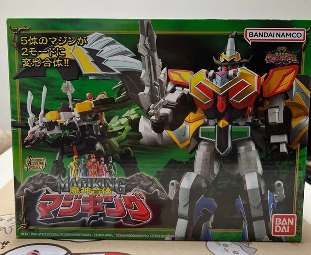 POWER RANGERS MYSTIC Force Magiranger SMP Magi King Megazord BANDAI ...