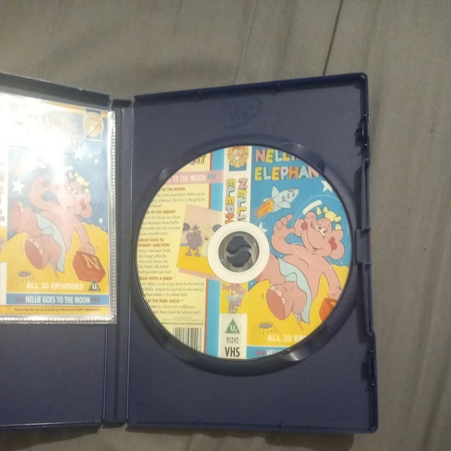 NELLIE THE ELEPHANT Complete Series Repro DVD 30 Episodes £10.80 ...