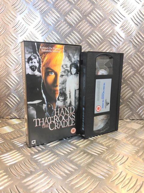 THE HAND THAT ROCKS THE CRADLE VHS - 2003 Collectable Original Video ...
