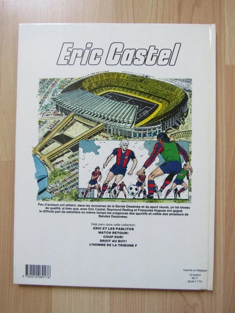 BD - ERIC Castel Tome 6 : Le Secret De Pablito EUR 35,00 - PicClick FR