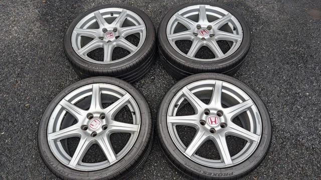 ** HONDA CIVIC Type R FN2 Wheels Toyo Tyres Last **Price Drop £270 ...