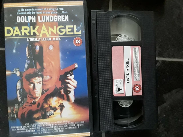 DARK ANGEL DOLPH LUNDGREN SCI FI ACTION VHS £3.50 - PicClick UK