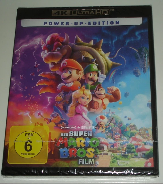 DER SUPER MARIO Bros Film Power Up Edition 4 K Ultra HD EUR 12,00 ...