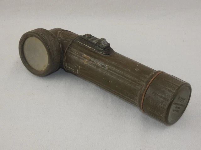 ORIGINAL US ARMY WWII WW2 TL-22 Angled Flashlight £94.53 - PicClick UK