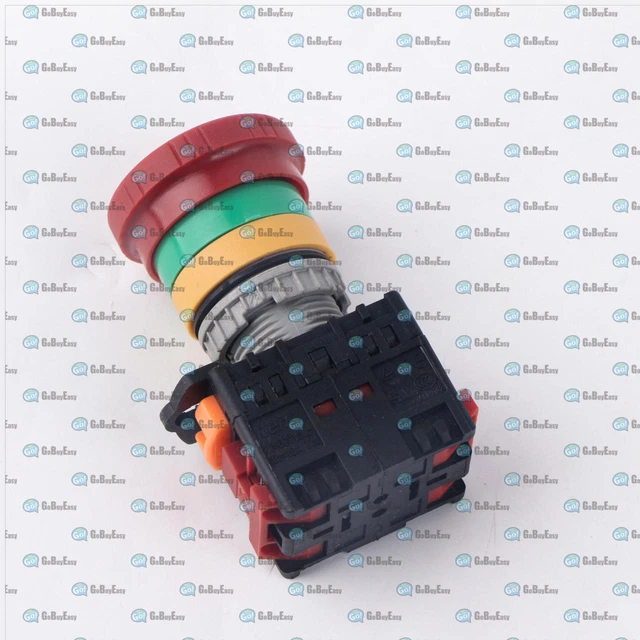 ONE NEW TEND Emergency stop button switch TN2BKR-2B 22mm $20.99 - PicClick