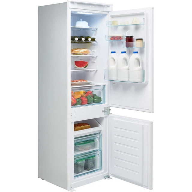 BAUMATIC BBT3518FWK 54CM Built In Fridge Freezer White F Rated £399.00 ...