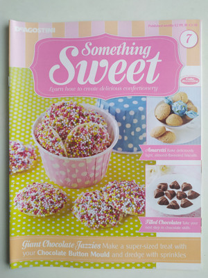 SOMETHING SWEET PARTWORKS Confectionary Magazine Part 7 MAG ONLY NO KIT ...