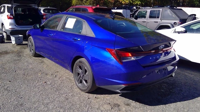 DRIVER STRUT FRONT Korea Built Naturally Aspirated Fits 21-23 ELANTRA ...