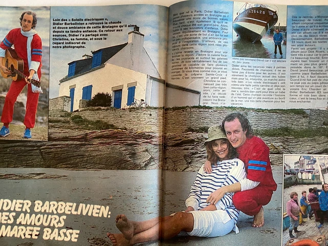 CLIPPING - COUPURE DE PRESSE ☆ DIDIER BARBELIVIEN EN BRETAGNE ☆ Mai ...