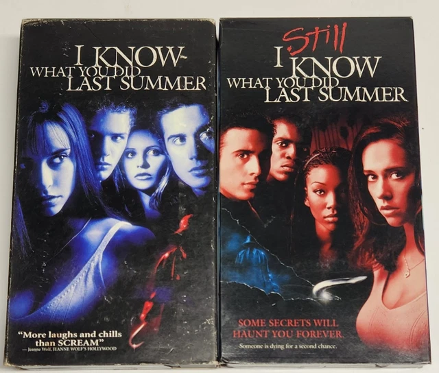 I KNOW WHAT You Did Last Summer & I Still Know What You Did Last Summer ...