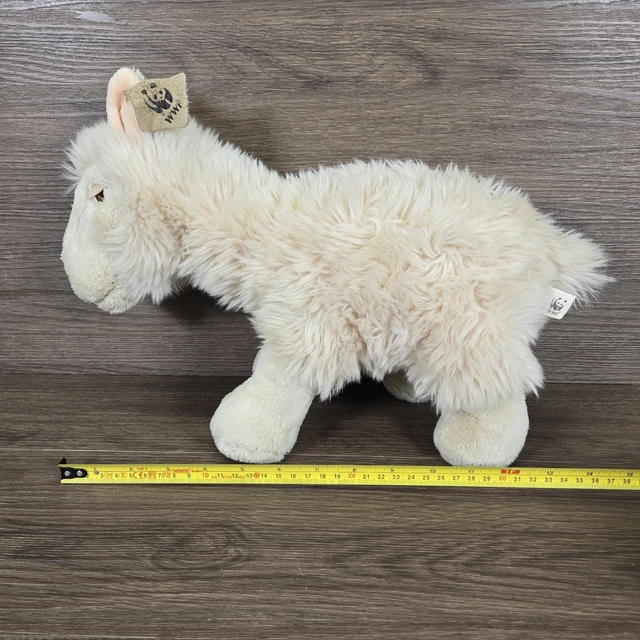 WWF ANNA CLUB Plush Alpaca Llama 1986 Soft Toy 14" Rare World Wildlife ...