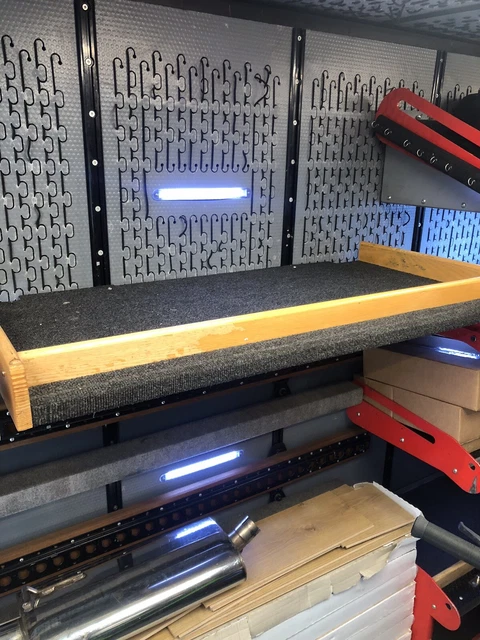 SNAP ON TOOLS Dealer Van Display Shelf. Great Condition! £99.99 ...